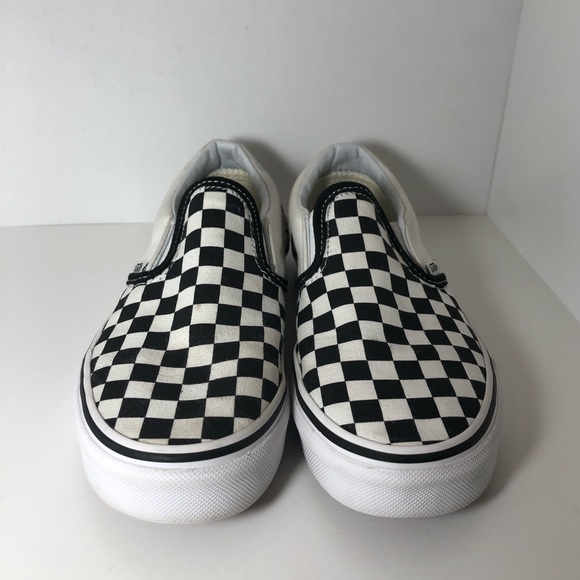 Vans | Shoes | Black And White Checkered Vans | Poshmark